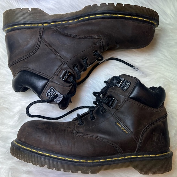 Dr. Martens | Shoes | Doc Marten Steel Toe Boot | Poshmark